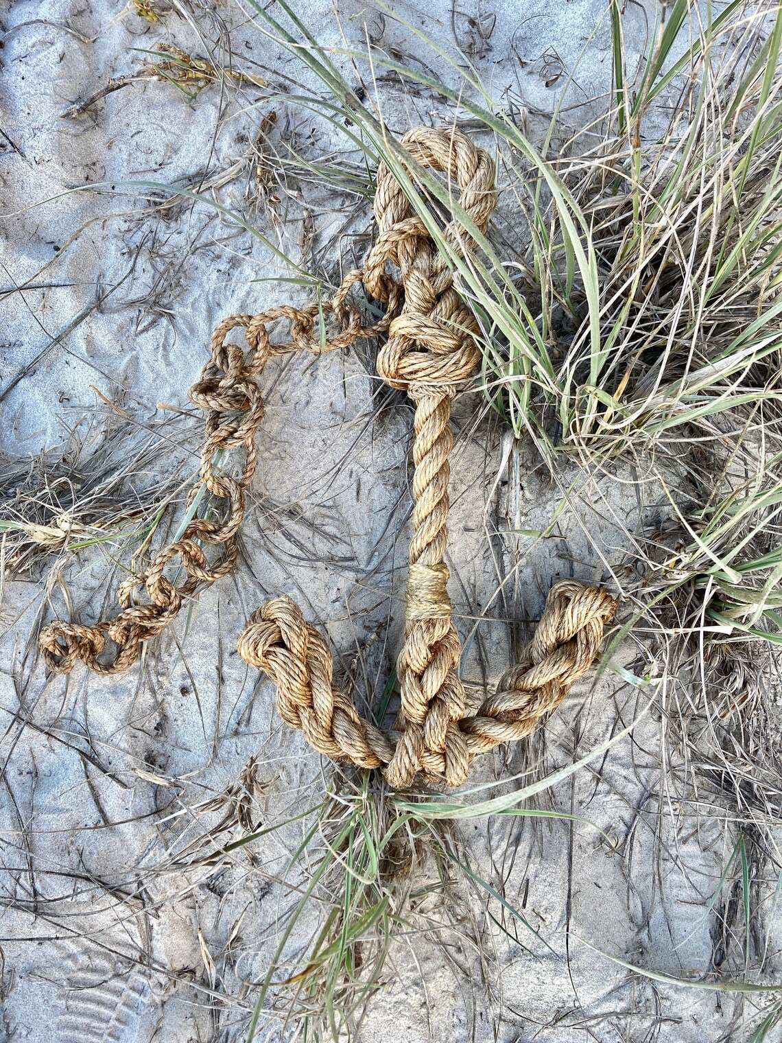 HANDMADE ROPE ANCHOR for Nautical Decor Boat or Home | Etsy