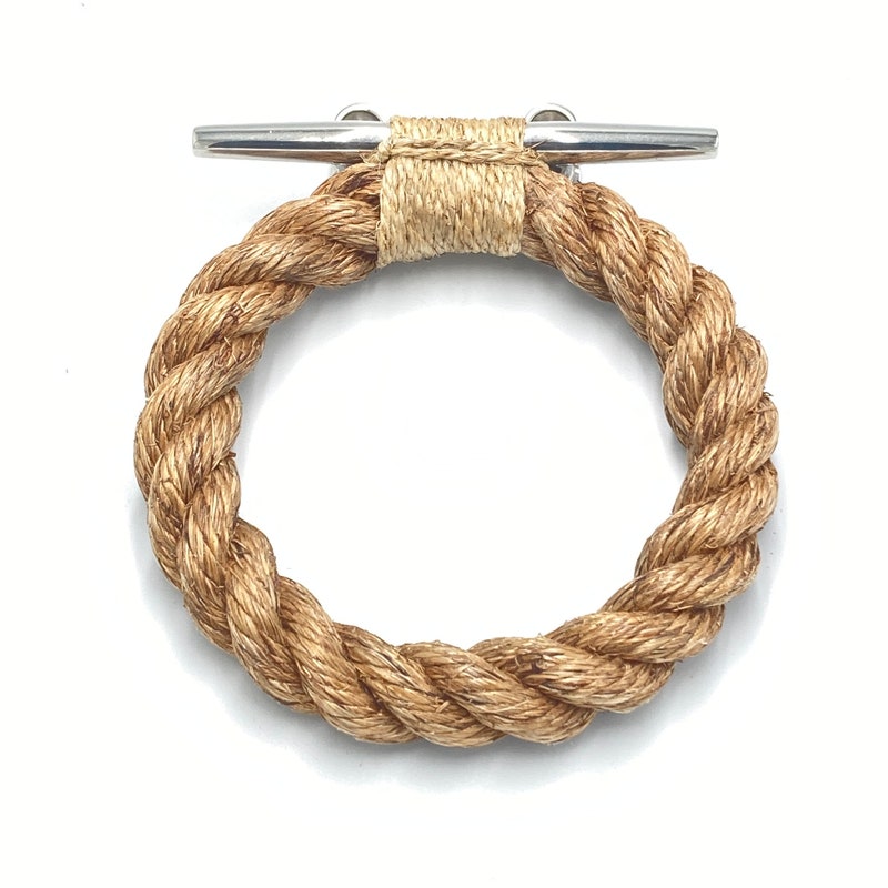 Rope Towel Ring - Etsy