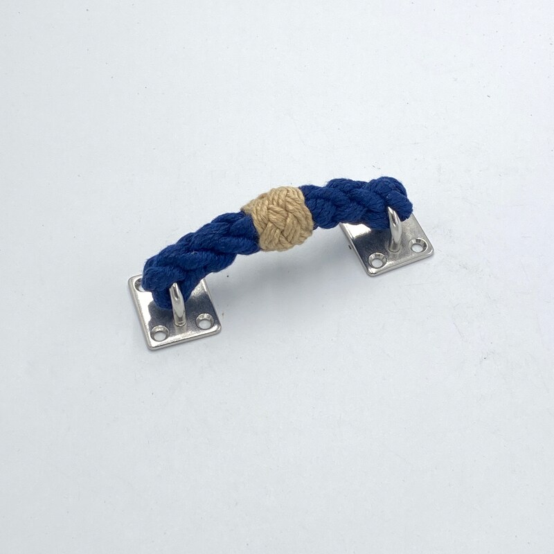 Blue Drawer Pull - Etsy