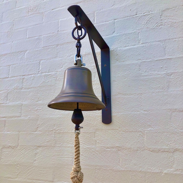 Handmade Brass Bell - Etsy