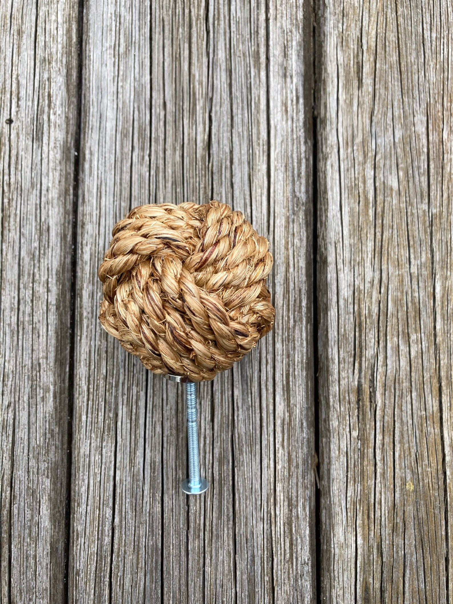 ROPE DRAWER KNOBS Handmade for Drawers, Doors and Cupboards Using the ...