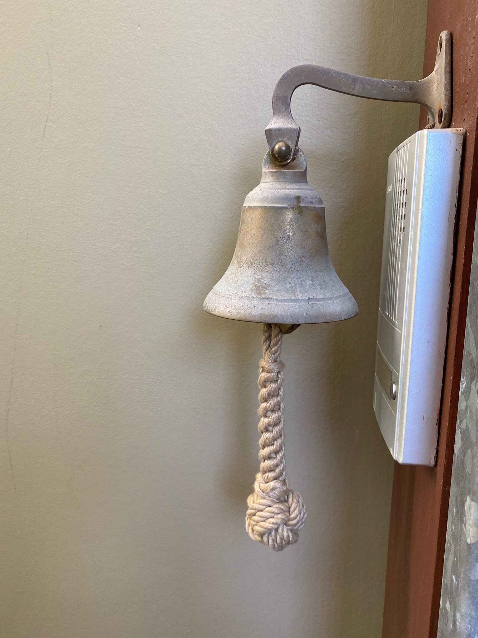 BELL ROPE HANDMADE Pull for Ships Bell or Small Brass or Small - Etsy UK