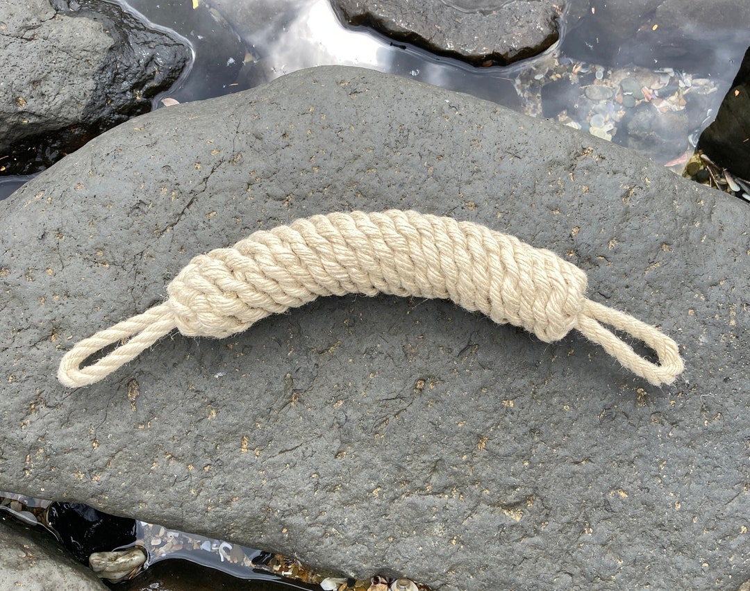 Rope Bow Fender Nautical Wooden Boat Fender - Etsy Australia