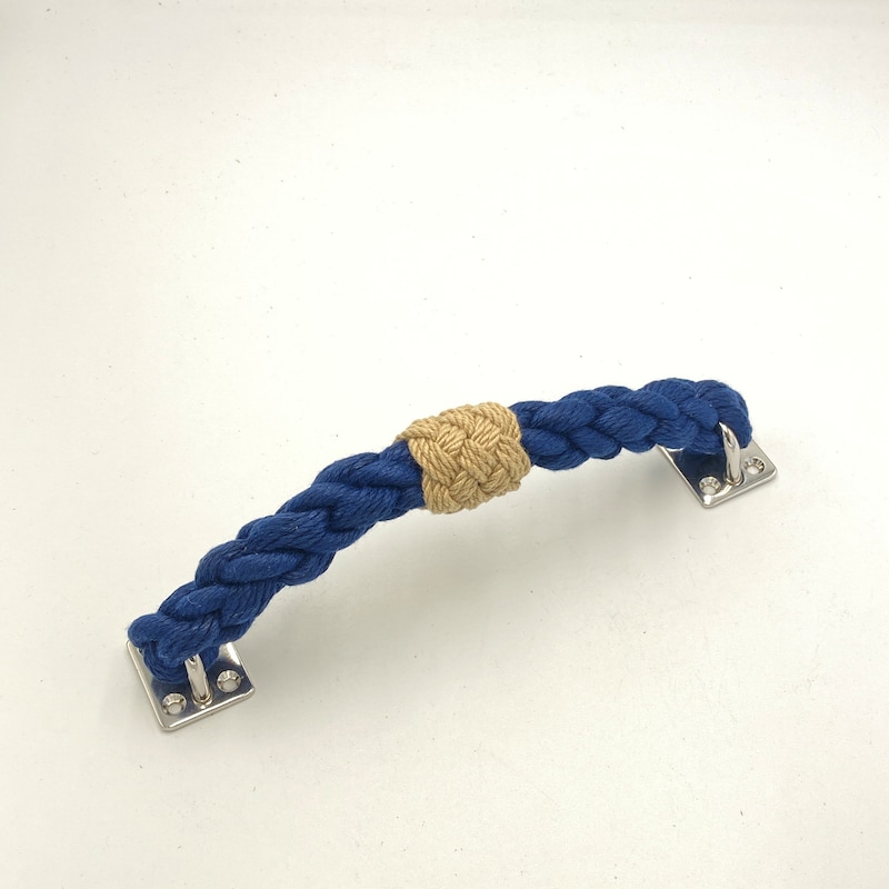 Rope Drawer Pulls - Etsy