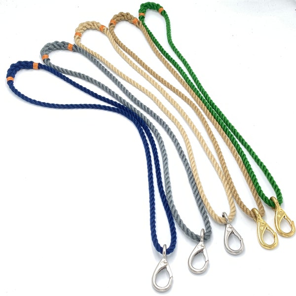 Nautical Rope Lanyard - Etsy