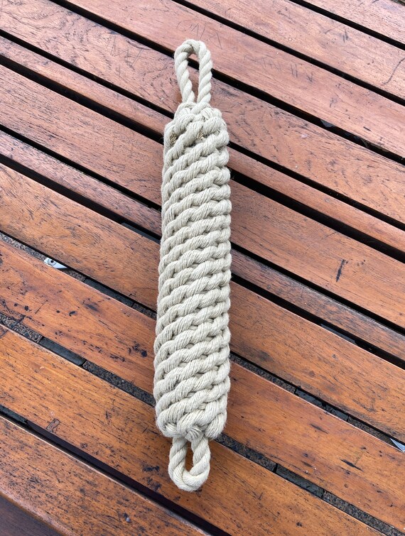Rope Boat Fender Knot