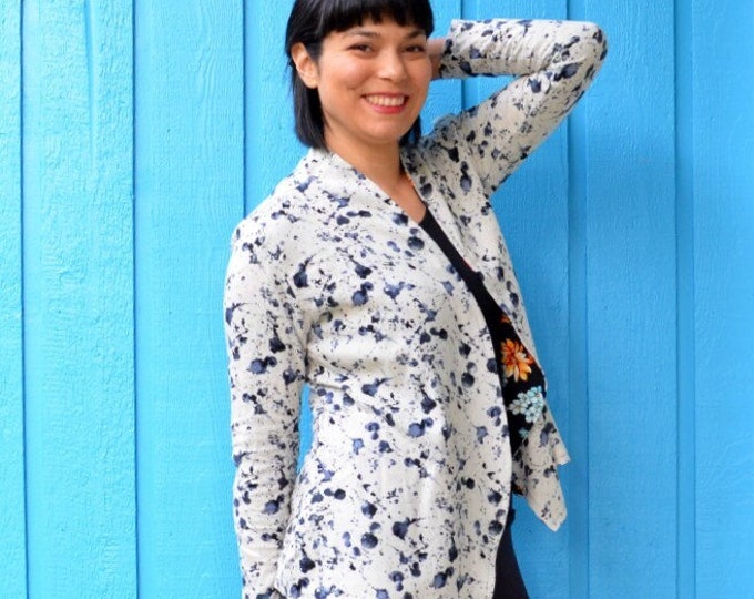 The Emma Long Cardigan PDF Sewing Pattern - Etsy Canada