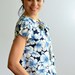 The Chelsea Top PDF Sewing Pattern and Sewing Tutorial - Etsy