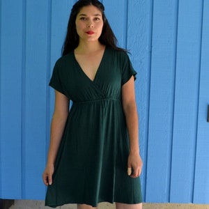 Harper Dress PDF SEWING Pattern and Tutorial - Etsy