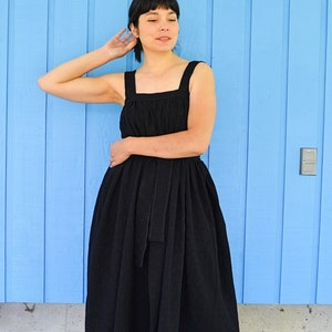 The Genova Dress PDF Sewing Pattern and Step by Step Sewing Tutorial ...