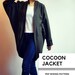 Cocoon Jacket PDF sewing pattern and tutorial with sizes from | Etsy