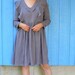The Kate Winter Dress PDF Sewing Pattern - Etsy