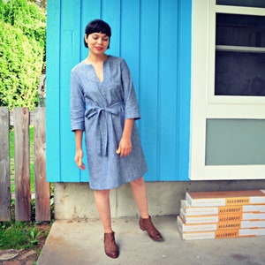 Perez Dress for WOMEN PDF Sewing Pattern and Sewing Tutorial - Etsy