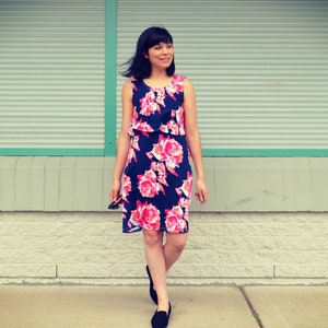 Louise Dress PDF Sewing Pattern & Sewing Tutorial for Women. the ...