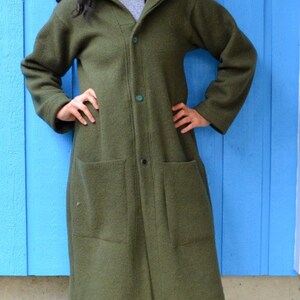 The Emma Long Cardigan PDF Sewing Pattern - Etsy