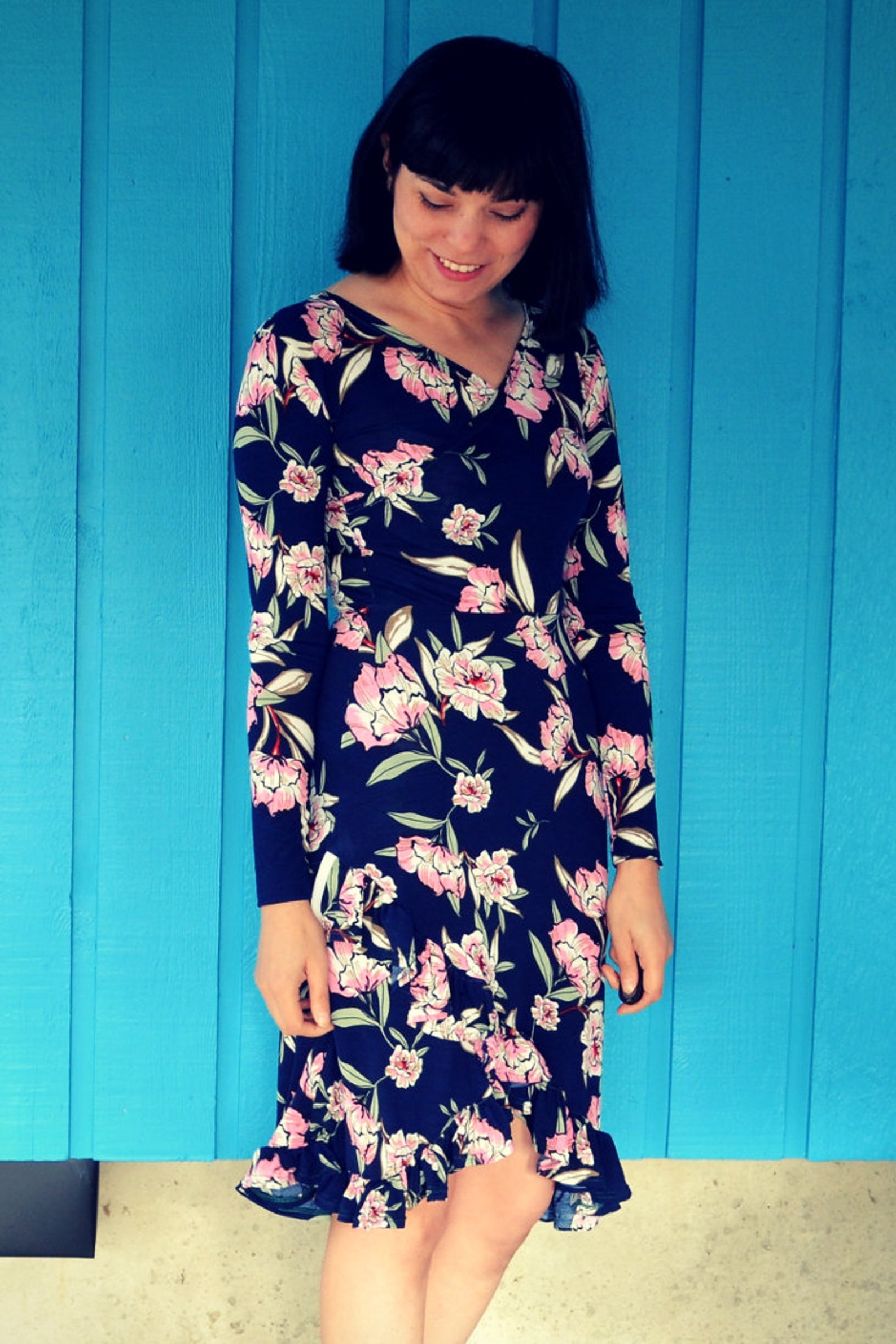 Nora Dress PDF Sewing Pattern - Etsy