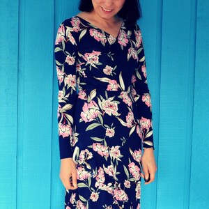 Nora Dress PDF Sewing Pattern - Etsy
