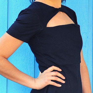 The Navea Dress PDF Sewing Pattern - Etsy