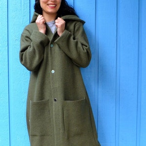 The Emma Long Cardigan PDF Sewing Pattern - Etsy
