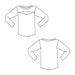 CUTOUT Top: Printable PDF Sewing Pattern for Women. Easy Beginner ...