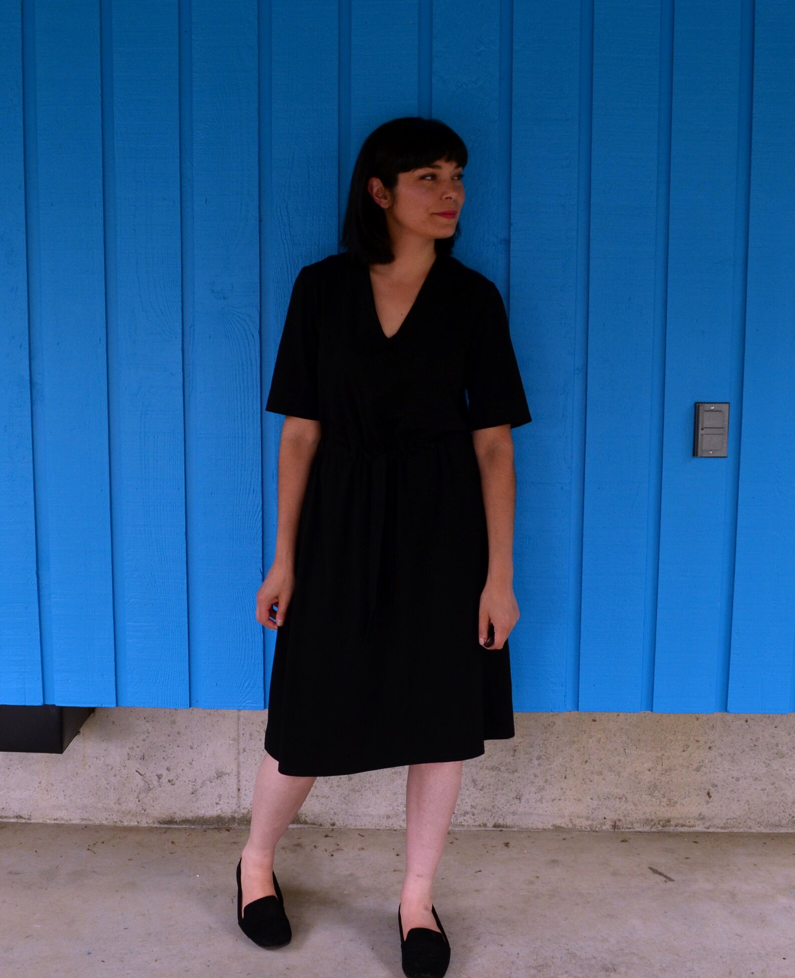 Cora Top and Dress PDF Sewing Pattern and Printable Sewing - Etsy