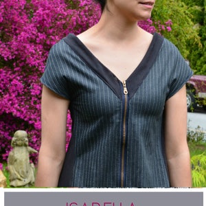 The Isabella Dress and Jacket PDF Sewing Pattern and Step by Step ...