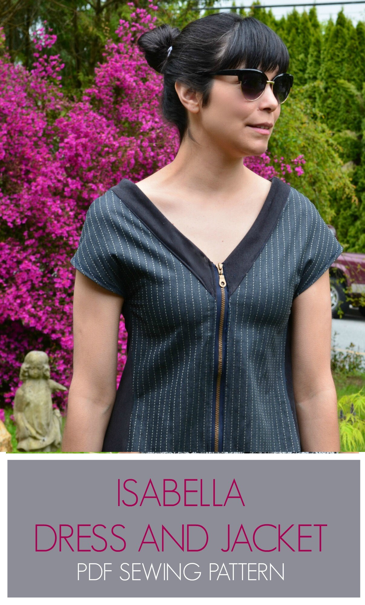 The Isabella Dress and Jacket PDF Sewing Pattern and Step by Step ...