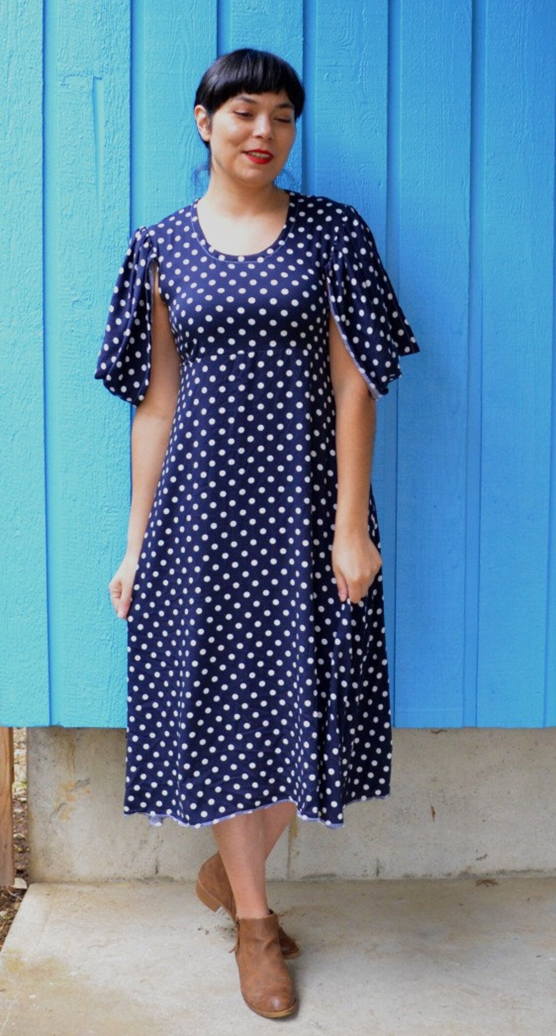 Maya Dress for WOMEN PDF Sewing Pattern and Sewing Tutorial - Etsy