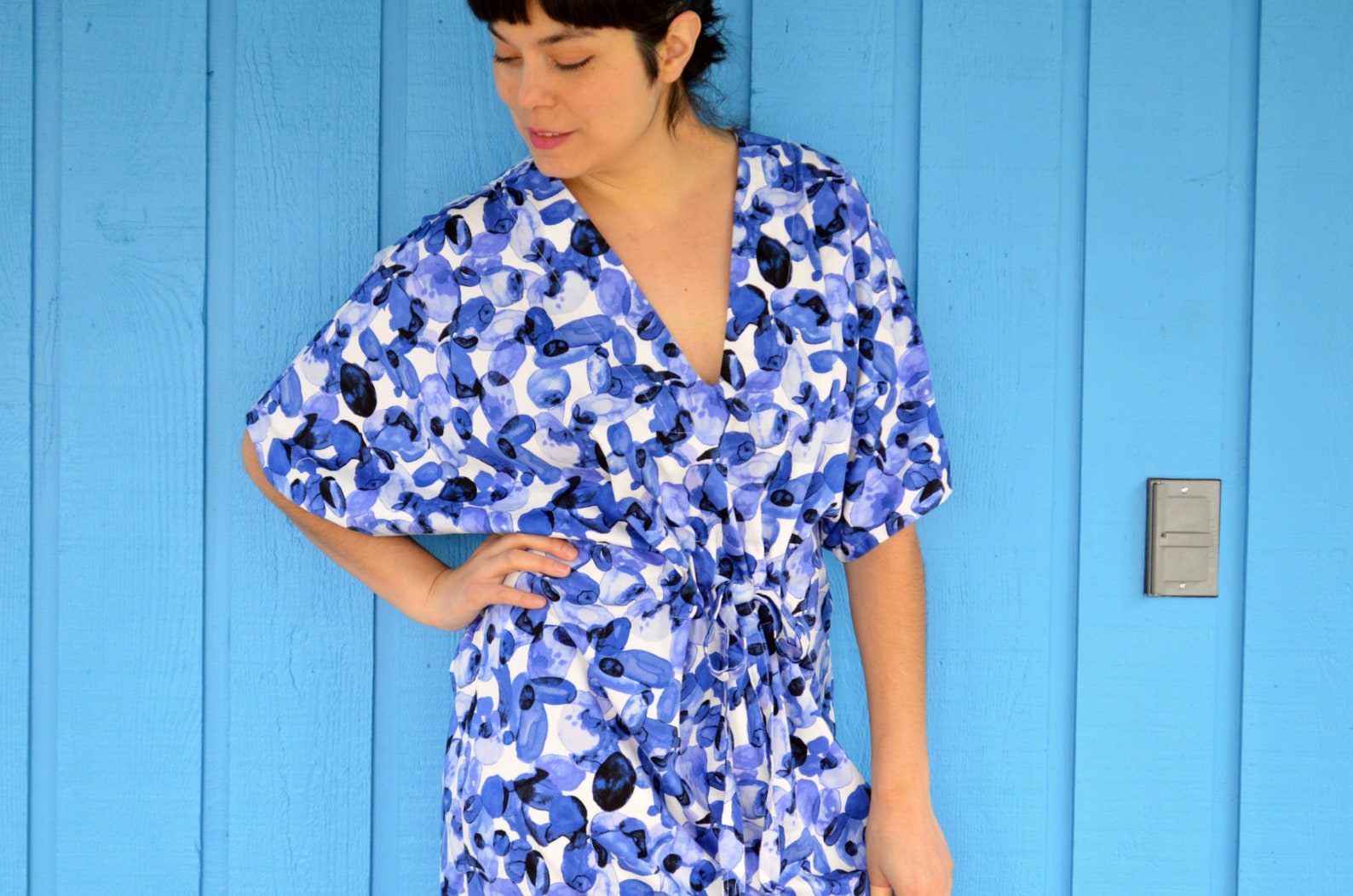 Dominita Dress for WOMEN PDF Sewing Pattern and Sewing Tutorial - Etsy