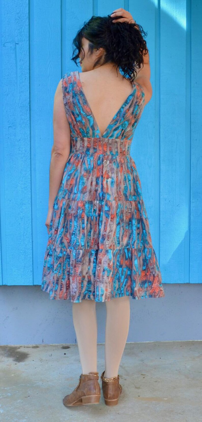 Baron Dress PDF Sewing Pattern - Etsy Canada