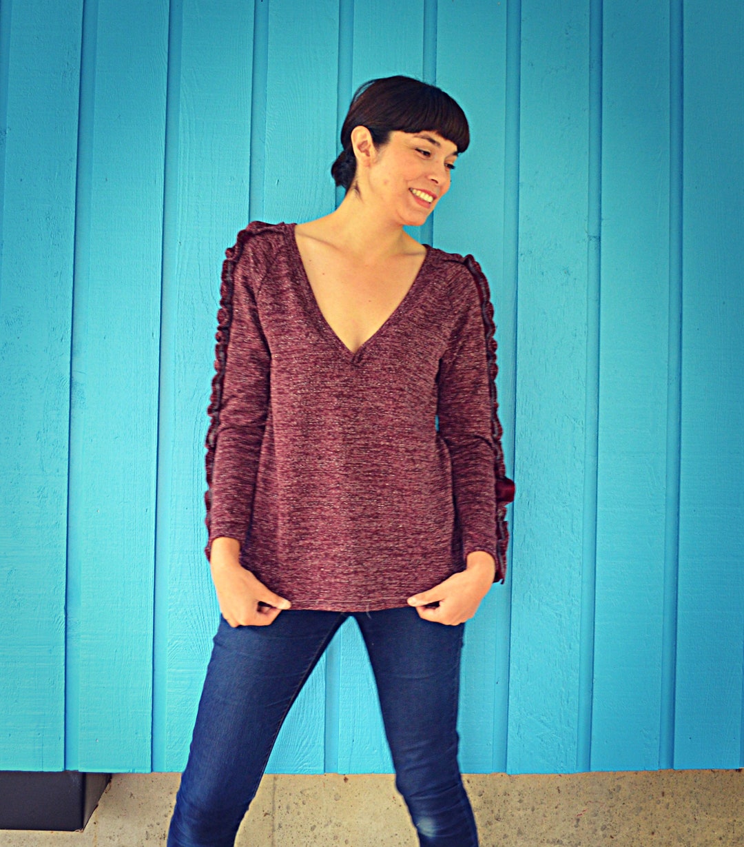 Milka Sweater PDF Sewing Pattern and Printable Sewing Tutorial for ...