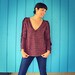 Milka Sweater PDF Sewing Pattern and Printable Sewing Tutorial for ...