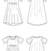 The Silva Top and Dress PDF Sewing Pattern and Tutorial for Women. Knit ...