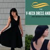 The Ursula Knit Top and Dress PDF Sewing Pattern - Etsy Canada
