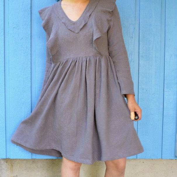 The Kate Winter Dress PDF Sewing Pattern - Etsy