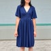 Clare Dress Pattern: A Wrap Dress With Gathered Skirt and Flared ...
