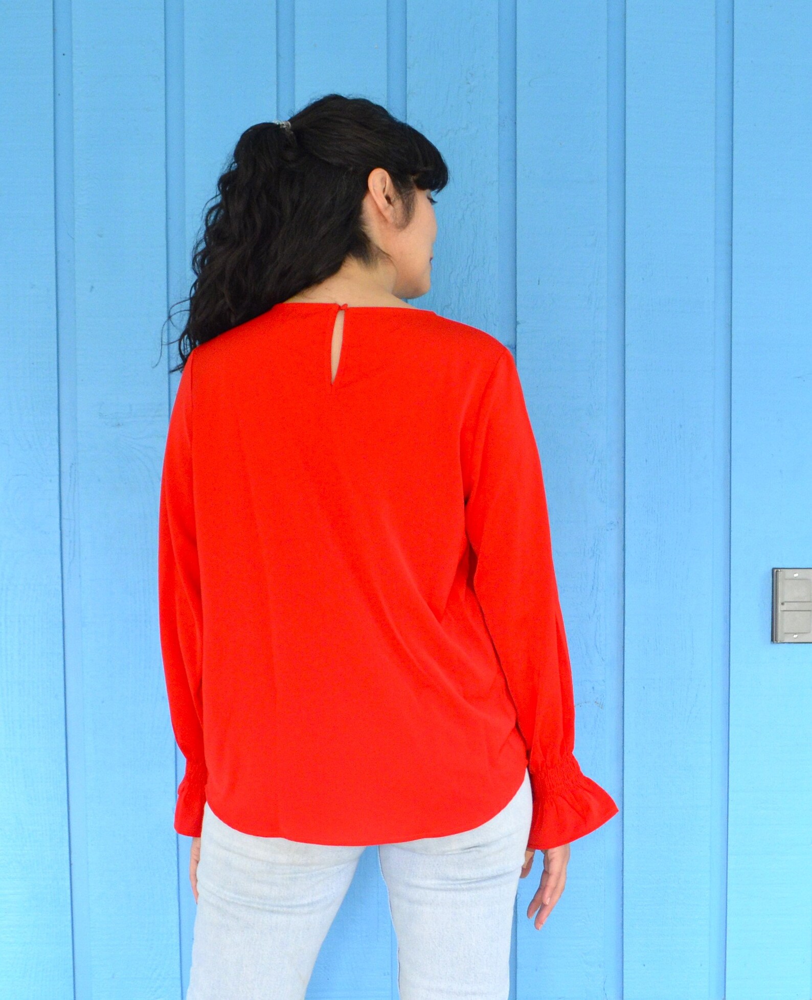 The Celta Blouse PDF Sewing Pattern and Sewing Tutorial - Etsy