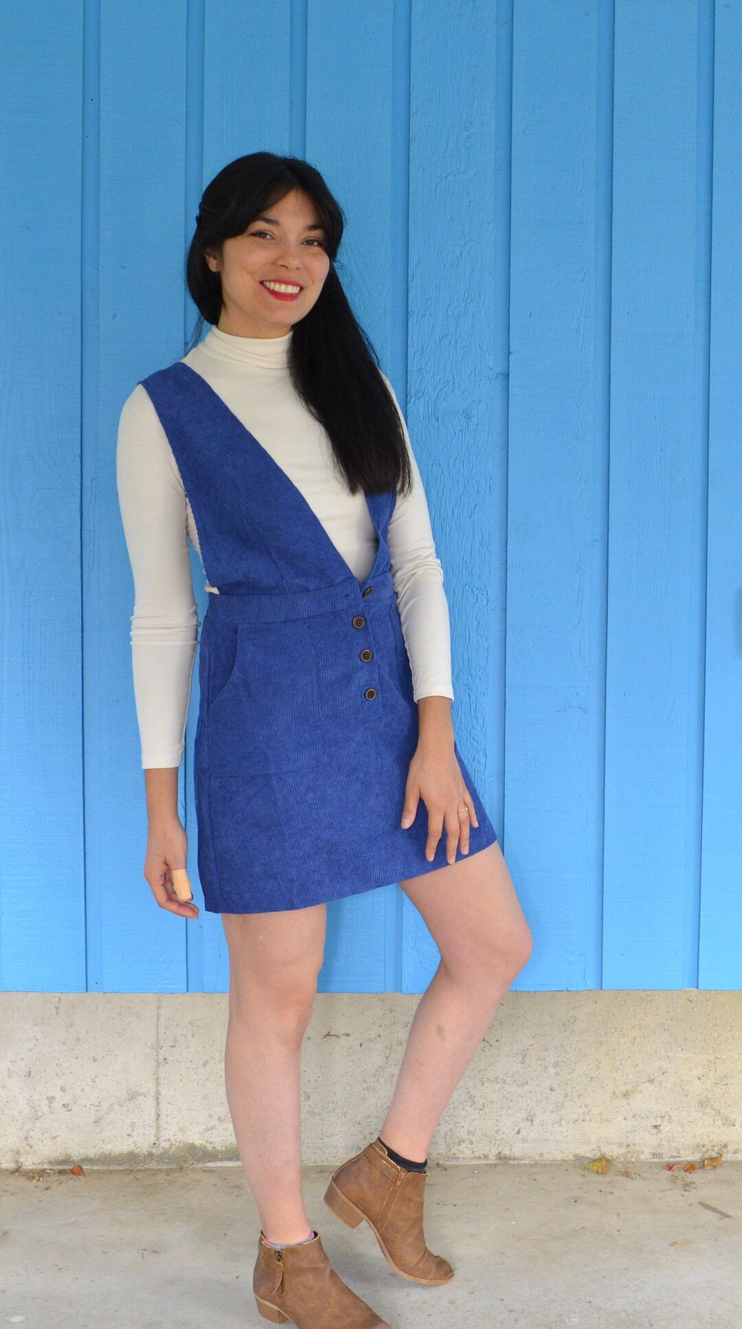 The Taylor Overall Dress PDF Sewing Pattern and Sewing Tutorial - Etsy