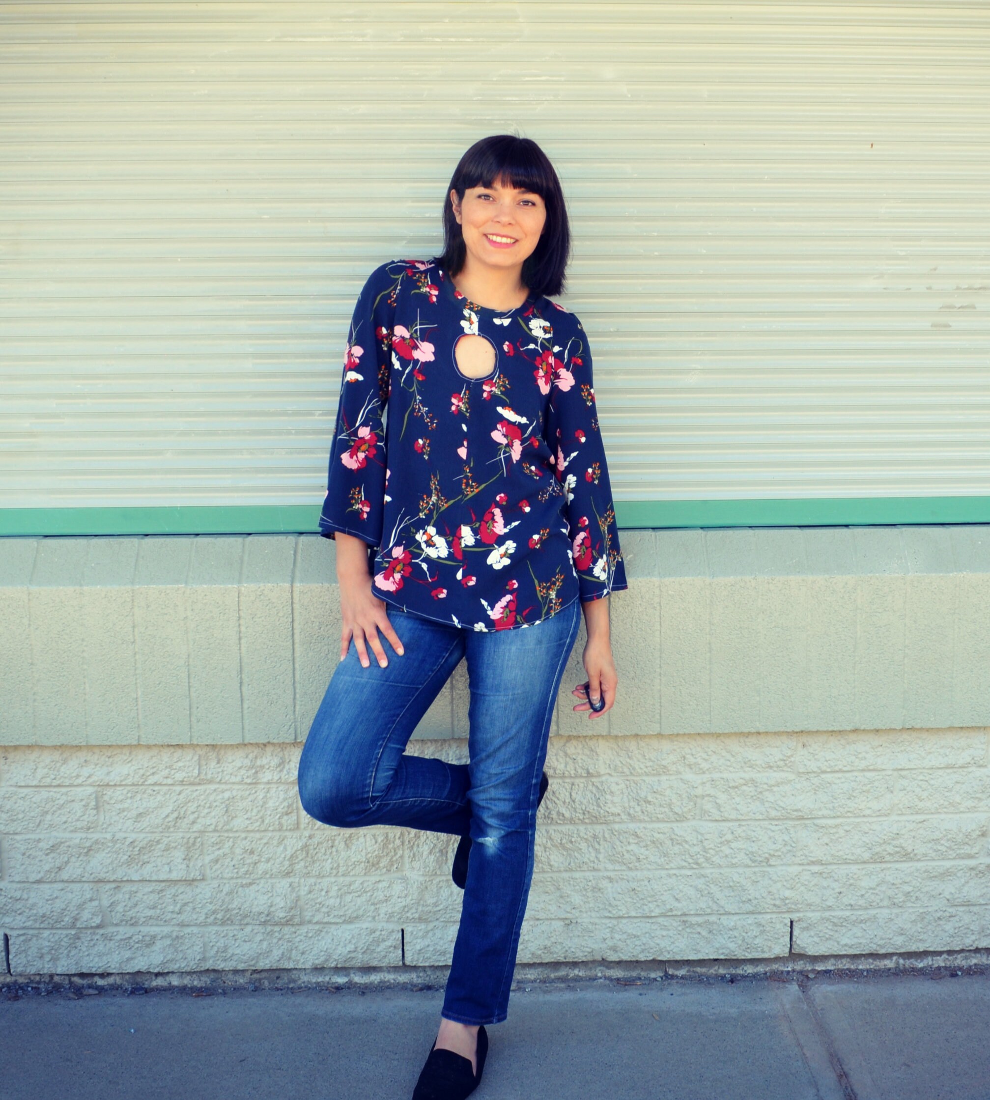 Pascal Top and Dress PDF Sewing Pattern - Etsy Canada