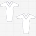 Susan Dress PDF Sewing Pattern and Sewing Tutorial Including Sizes 4 to ...