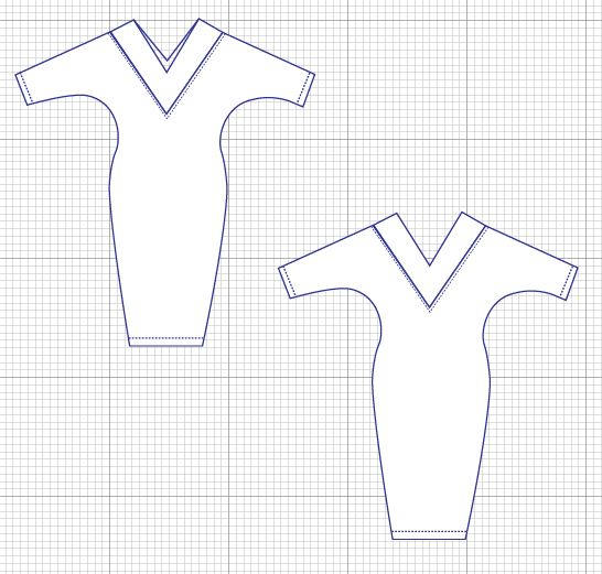 Susan Dress PDF Sewing Pattern and Sewing Tutorial Including Sizes 4 to ...