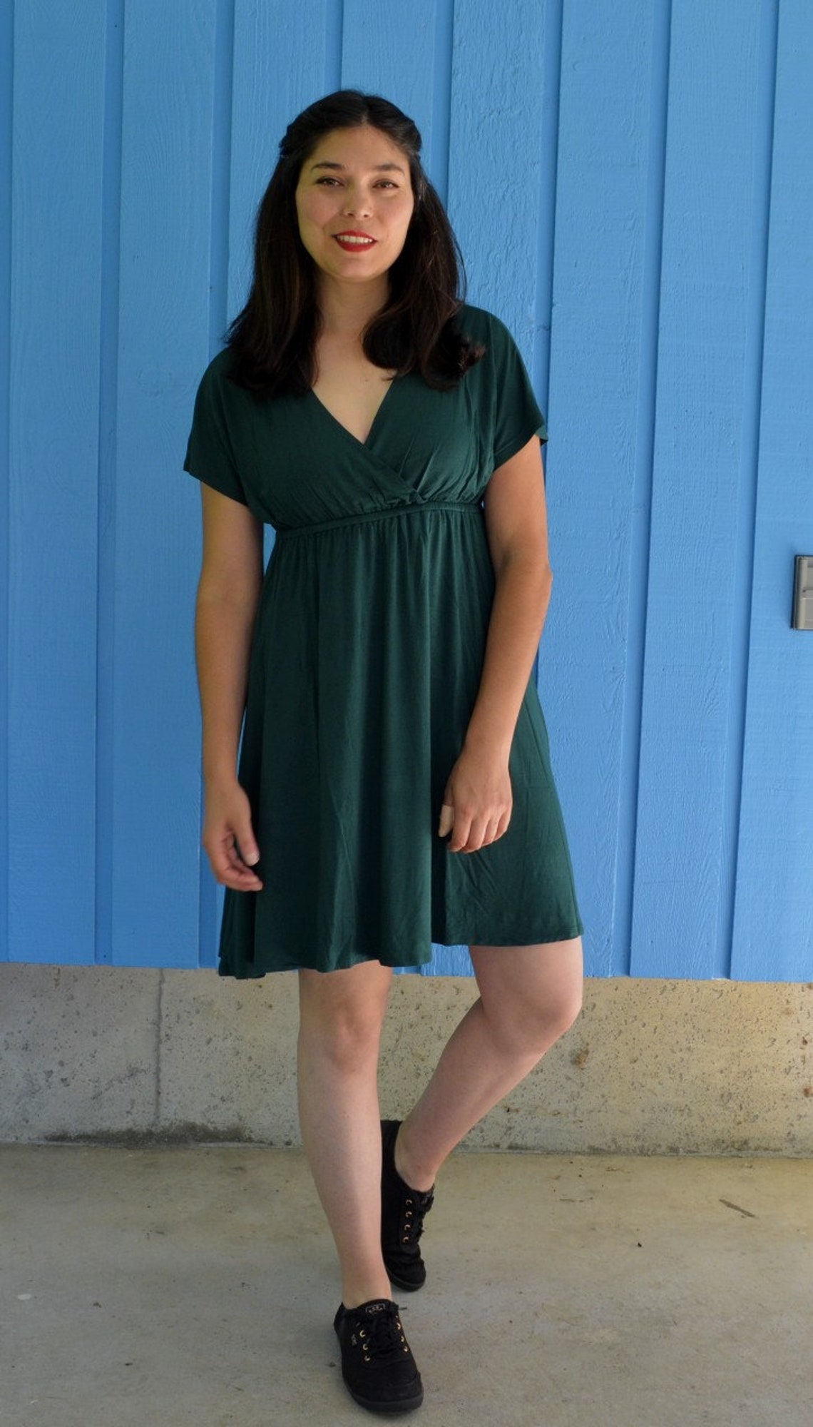 Harper Dress PDF SEWING Pattern and Tutorial - Etsy Canada