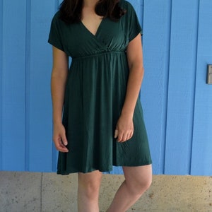Harper Dress PDF SEWING Pattern and Tutorial - Etsy Canada