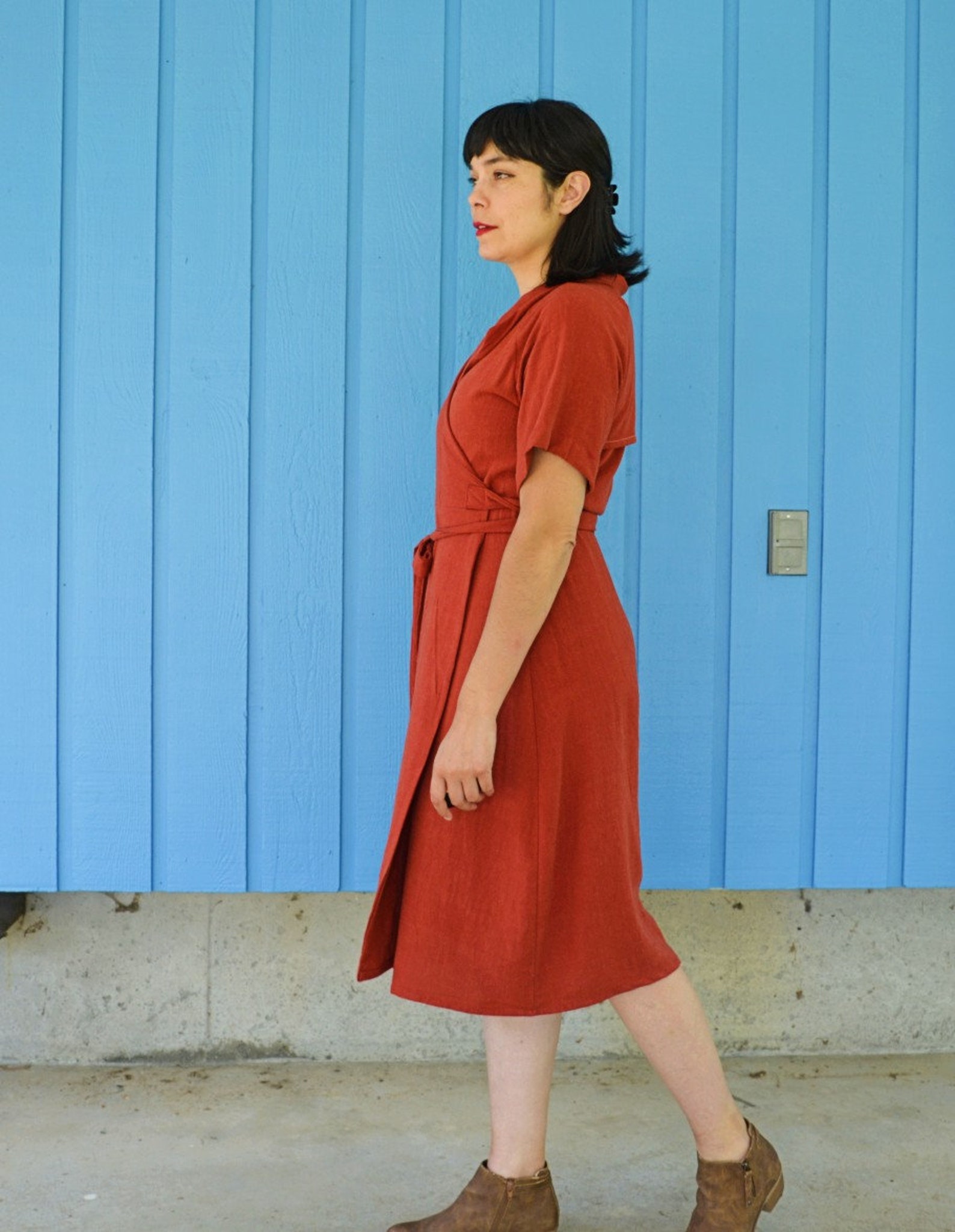 DEANA Dress PDF Sewing Pattern and Printable Sewing Tutorial - Etsy