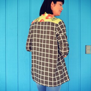 House Coat for WOMEN PDF Sewing Pattern and Sewing Tutorial - Etsy