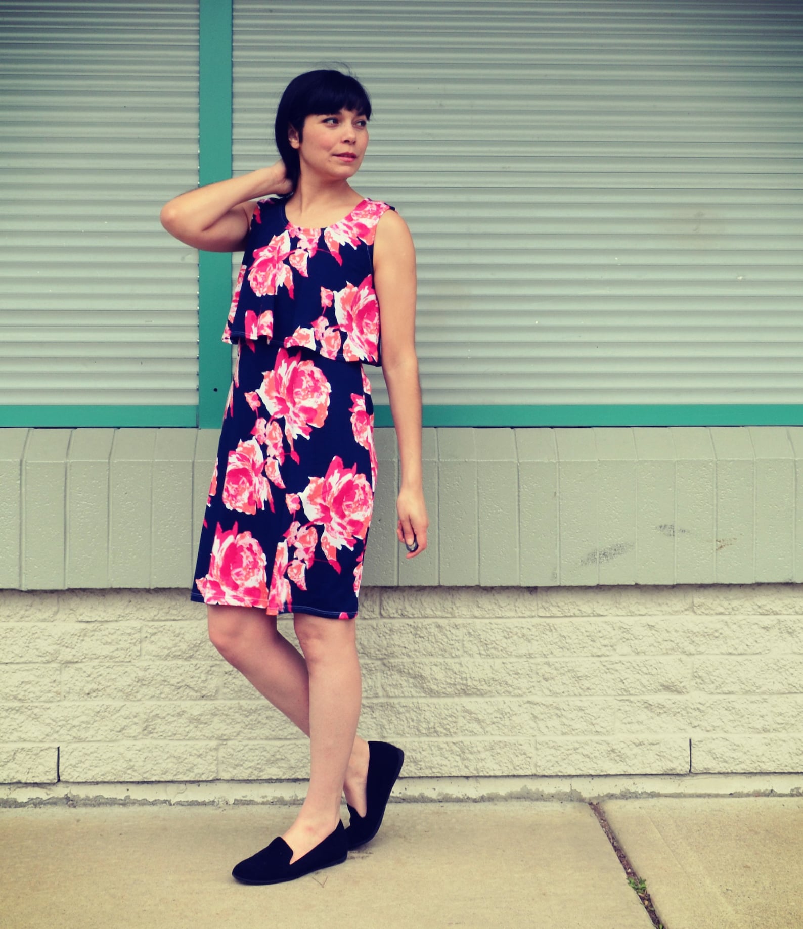 Louise Dress PDF Sewing Pattern & Sewing Tutorial for Women. - Etsy