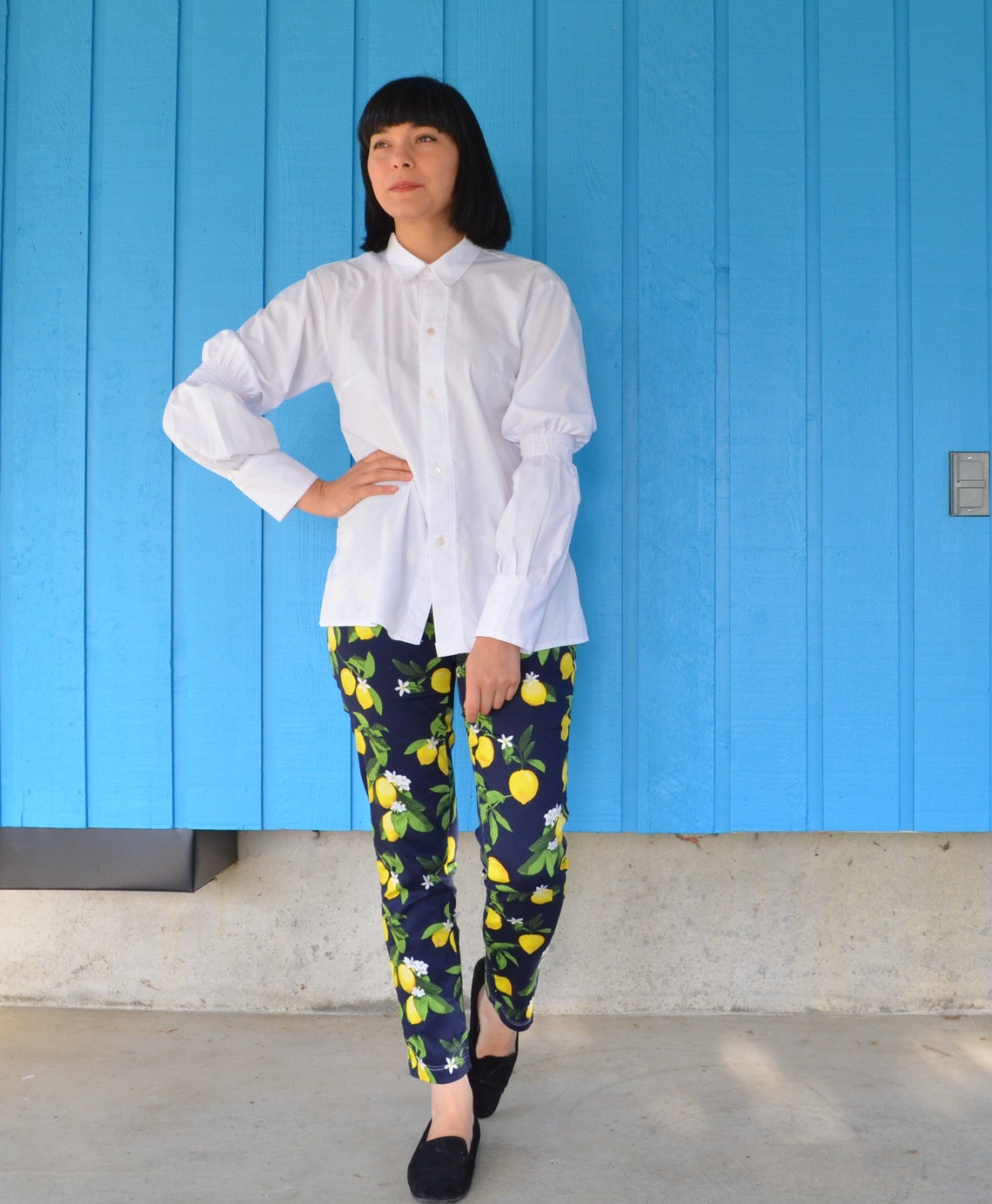 The Conny Pants PDF Sewing Pattern and Tutorial - Etsy