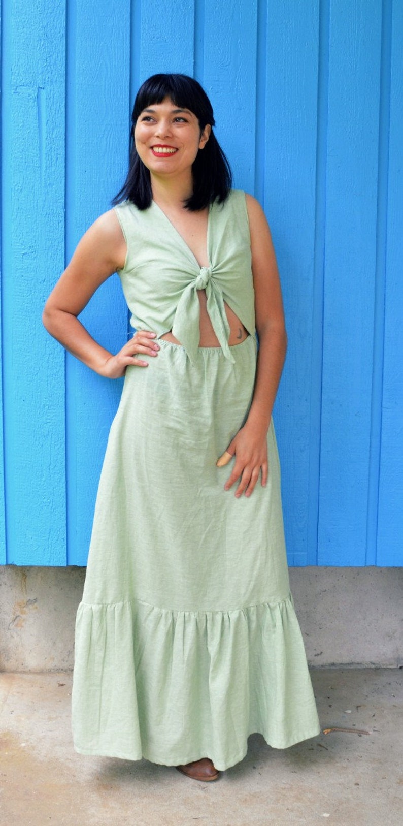 Gregorian Dress PDF Sewing Pattern and Printable Sewing Tutorial to ...