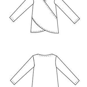 Michelle Cardigan PDF Sewing Pattern and Step by Step Sewing Tutorial ...