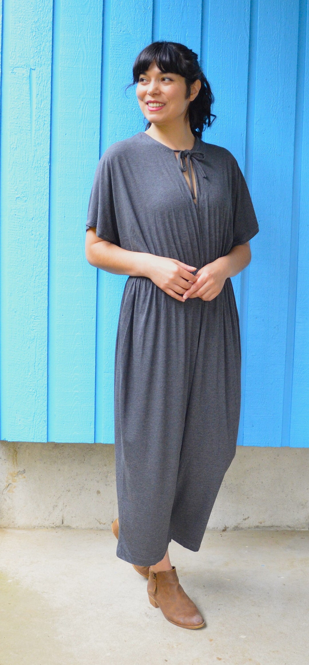 Petunia Jumpsuit for WOMEN PDF Sewing Pattern and Sewing Tutorial - Etsy